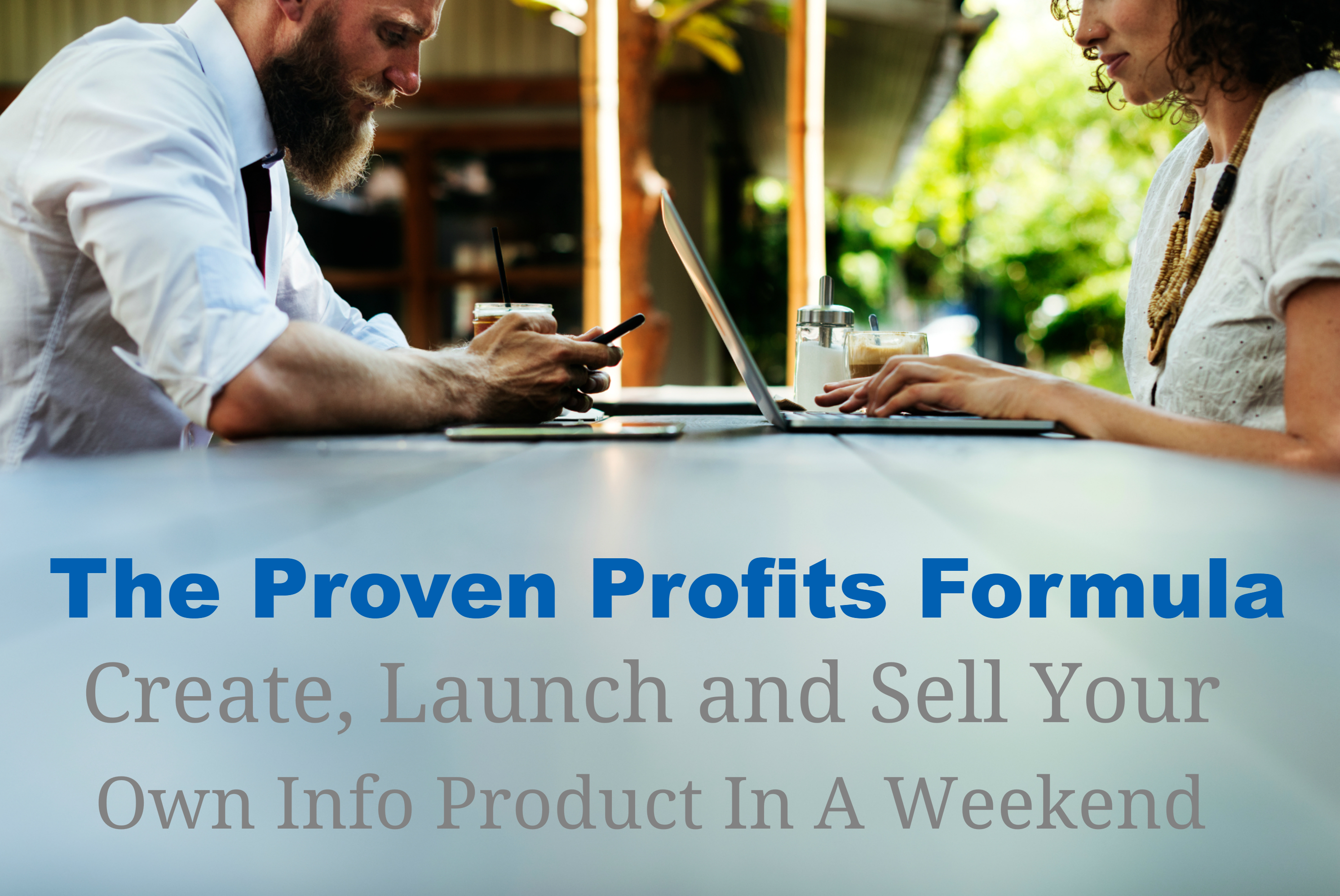 The Proven Profit Formula